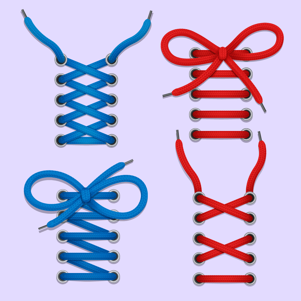 Attacher ses lacets – le Sens de la Marche